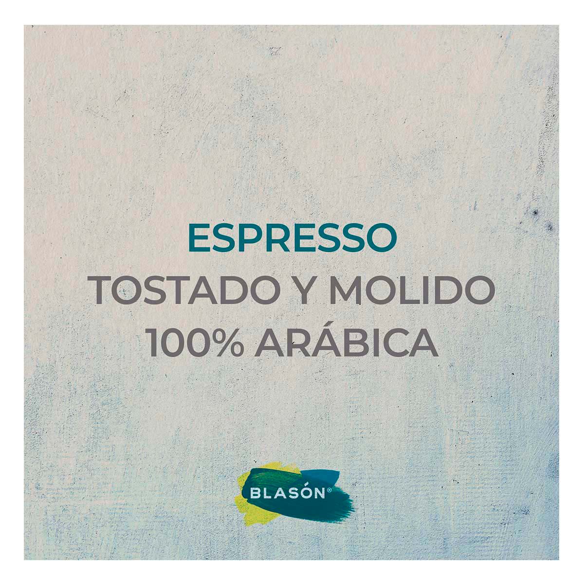 Café Molido Blasón Gourmet Espresso 400g | Chedraui