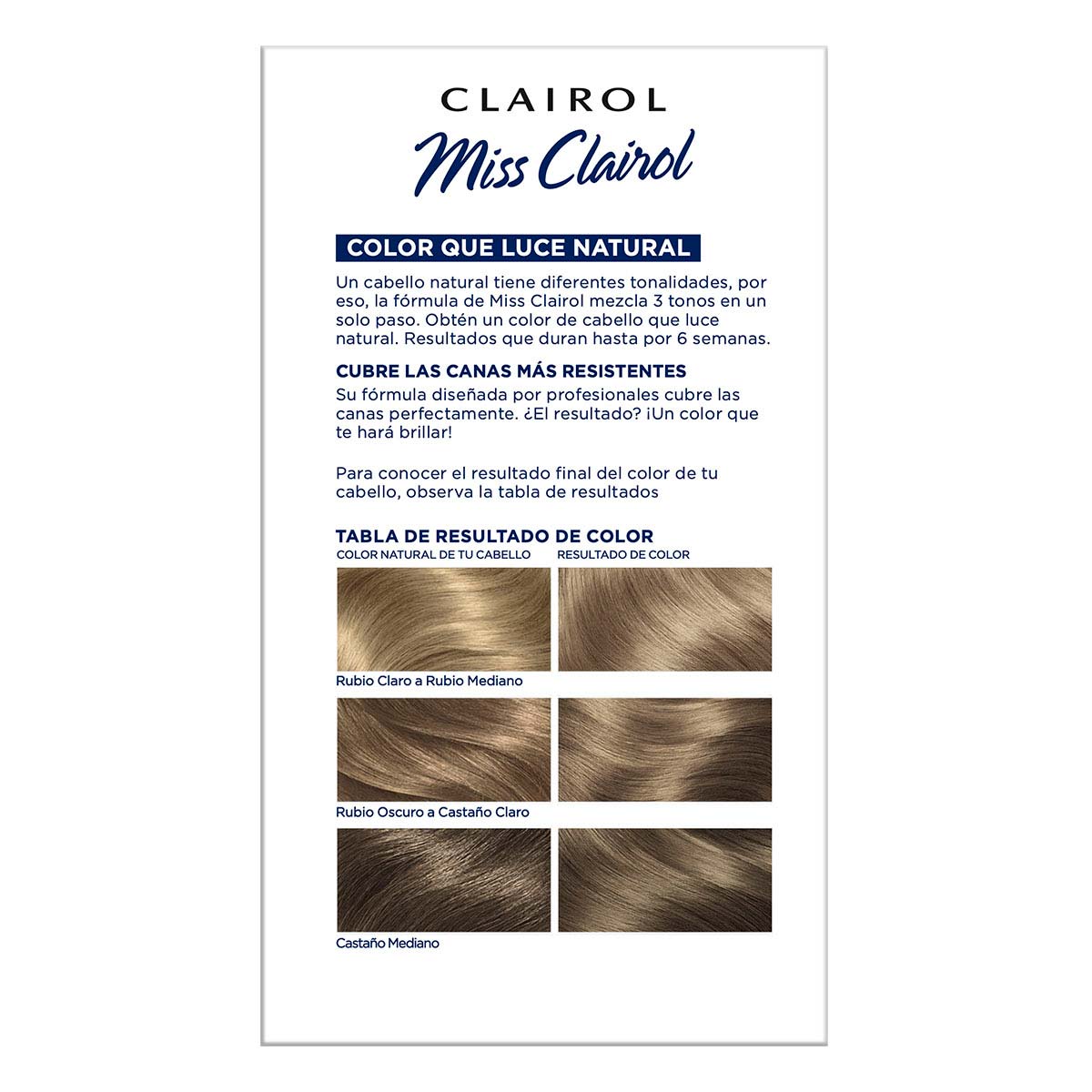 Tinte Permanente Miss Clairol 82 Rubio Mate Claro | Chedraui