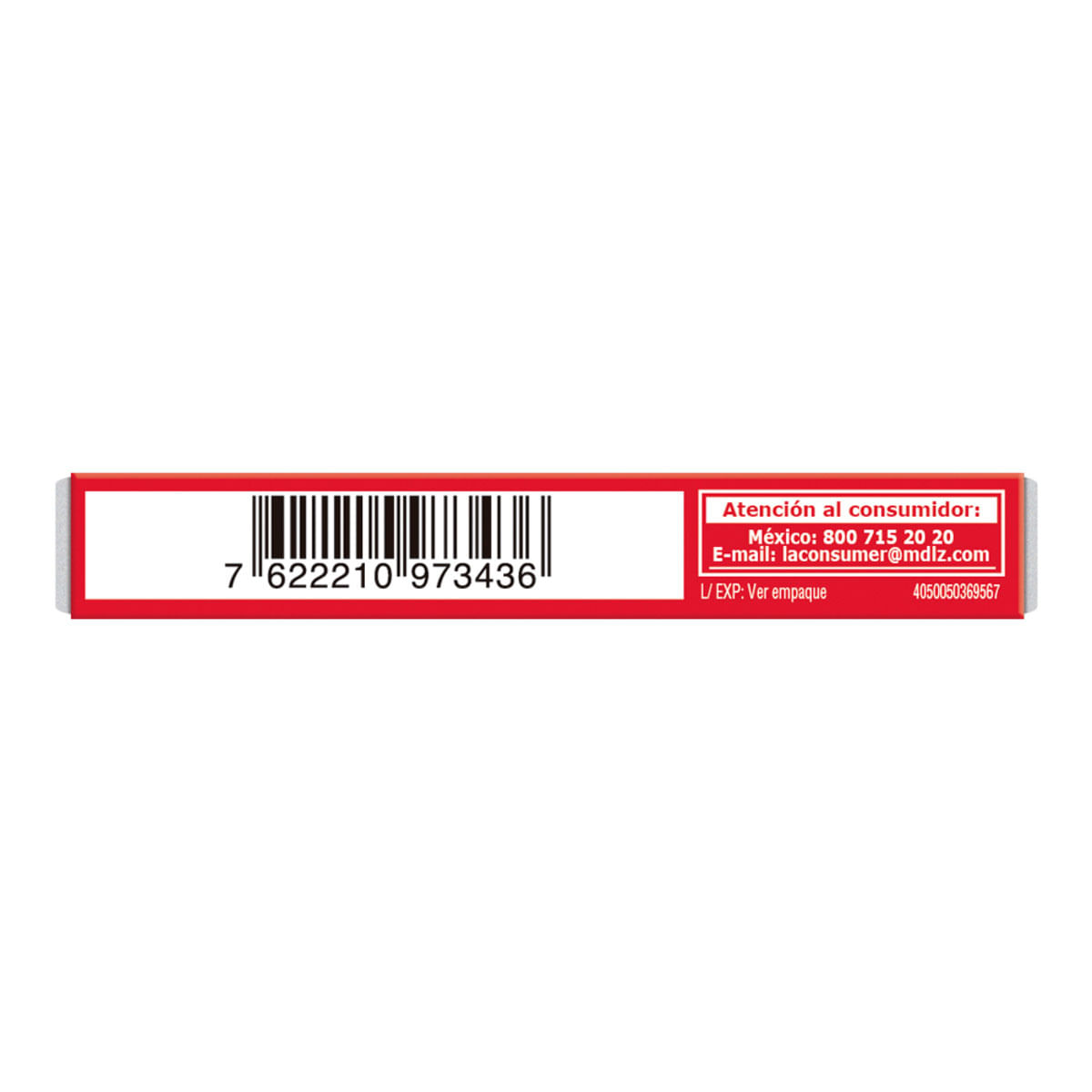 Goma de mascar Trident Val U Pack 18s Fresa | Chedraui