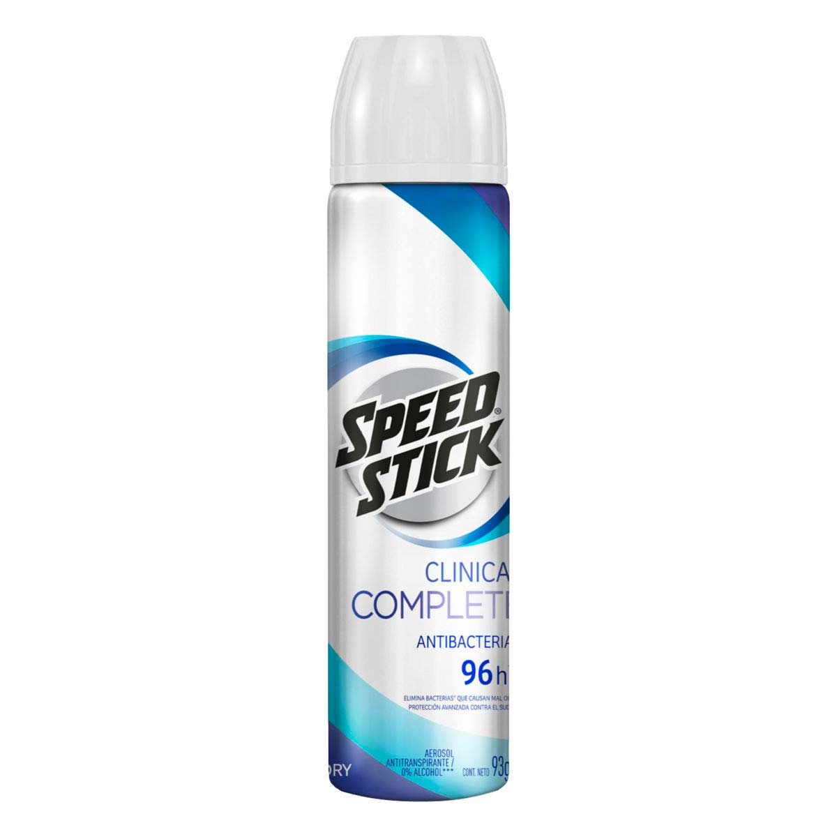 Antitranspirante Speed Stick Clinical Complete Antibacterial en Aerosol ...