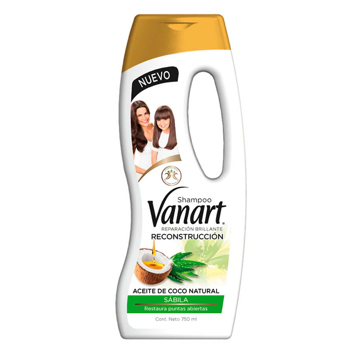 Shampoo Vanart Reconstrucción Puntas Restauradas 750ml | Chedraui