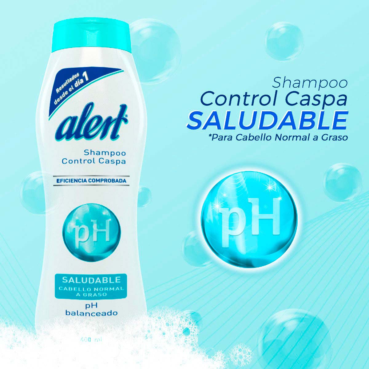 Shampoo Alert Saludable 700ml | Chedraui