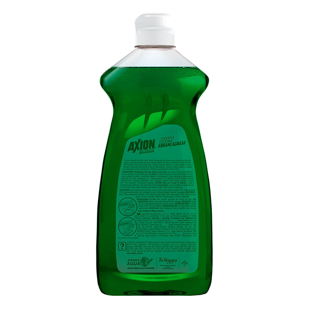 Lavatrastes Axion Limón Líquido 750ml | Chedraui