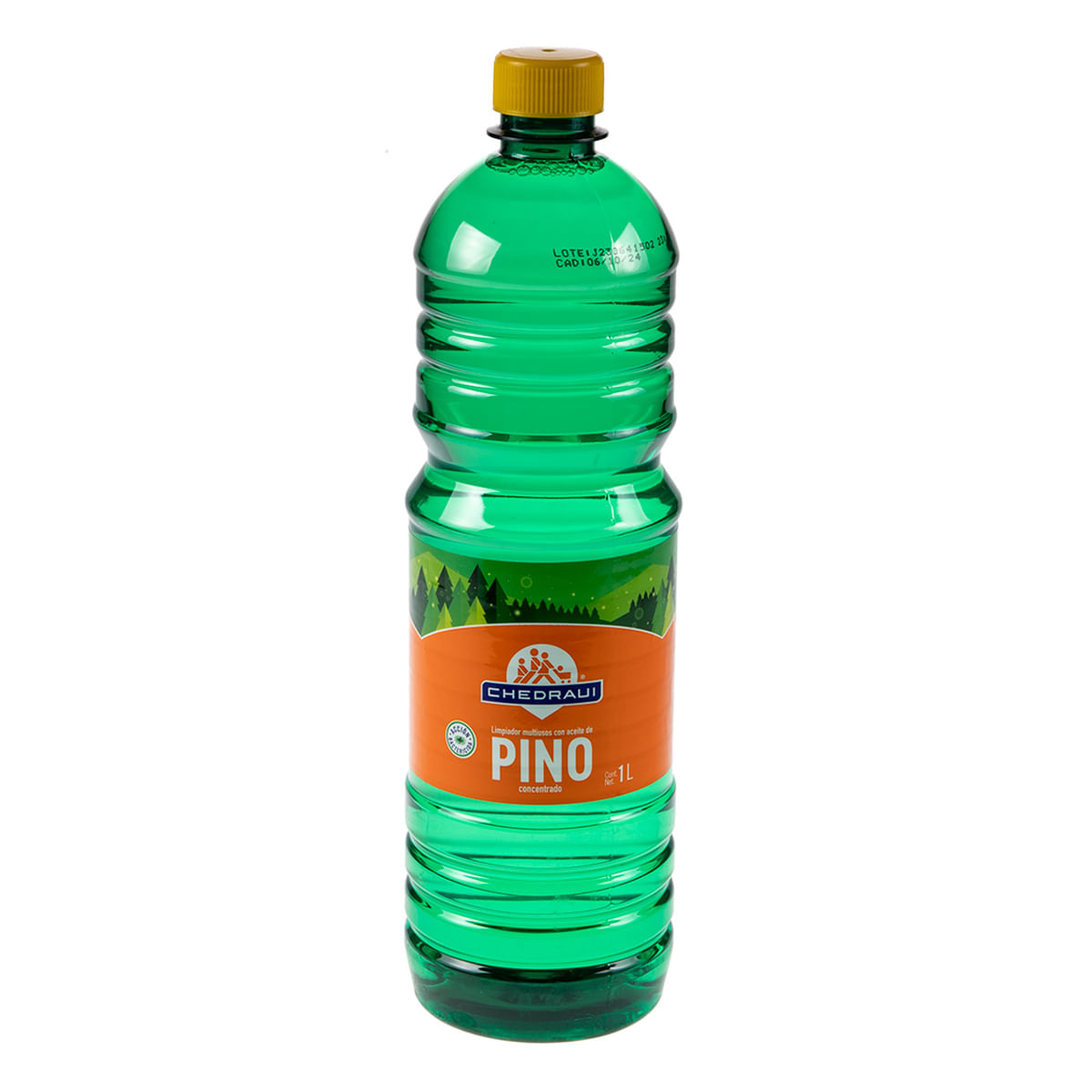 Limpiador Multiusos Líquido Chedraui con Aceite de Pino Concentrado 1L ... Limpiador Multiusos Líquido Chedraui con Aceite de Pino Concentrado 1L ...