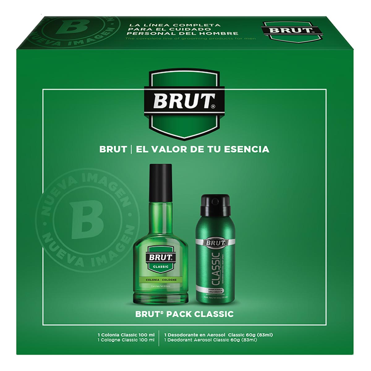 Fragancia Brut Blue Caballero Col+Deo | Chedraui