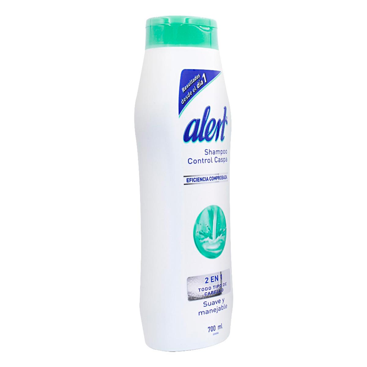 Shampoo Alert Control de Caspa 700ml | Chedraui