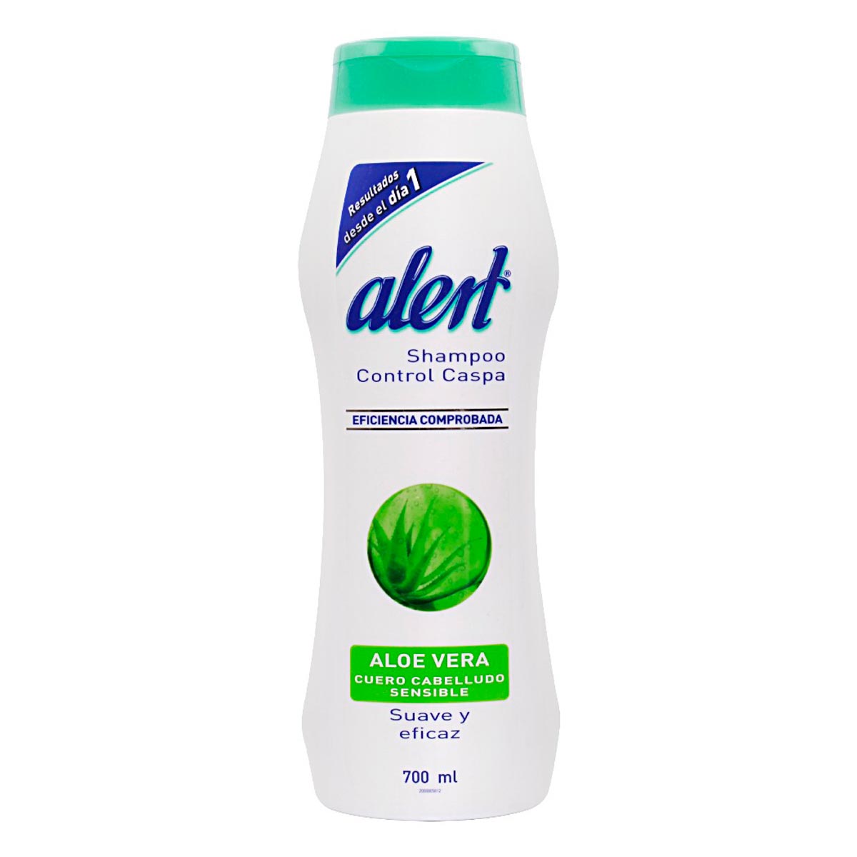 Shampoo Alert Aloe 700ml | Chedraui