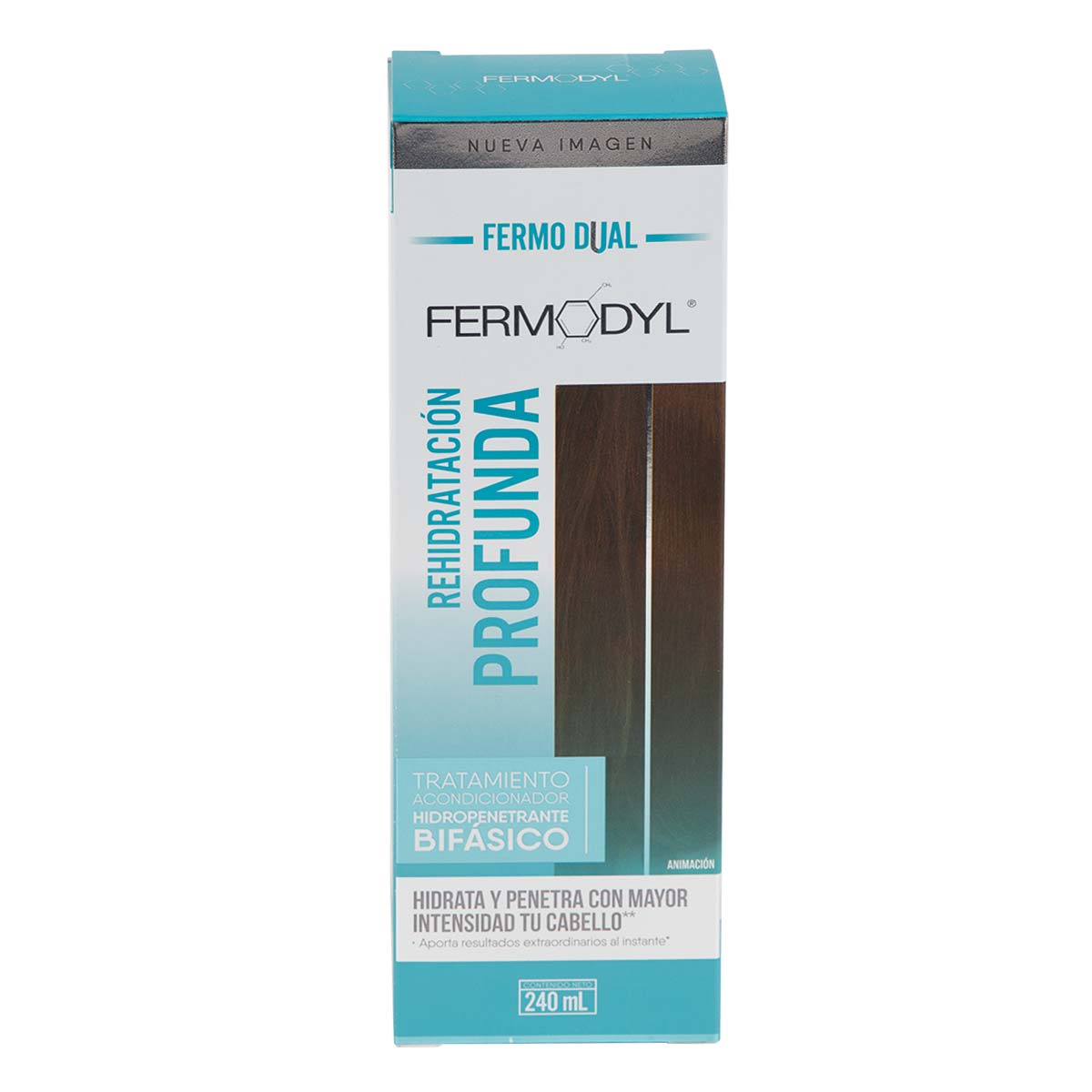 Tratamiento Capilar Bifásico Fermodyl Fermodual Rehidratación Profunda ...