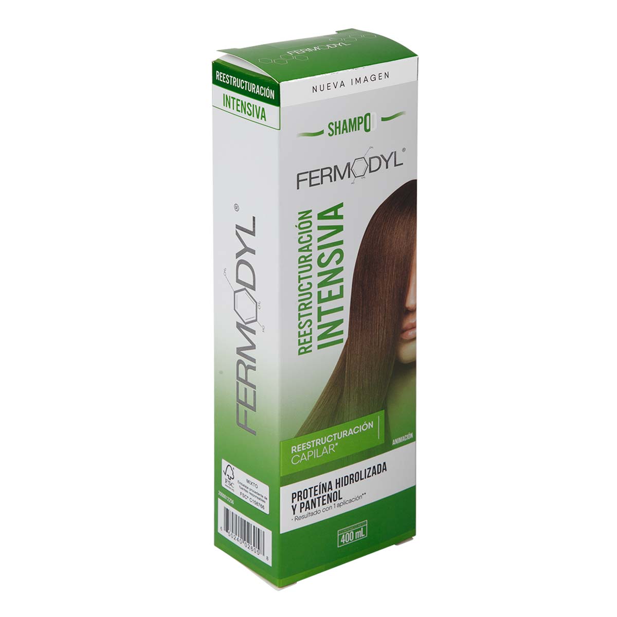 Shampoo Fermodyl Reestructuración Intensiva 400ml | Chedraui