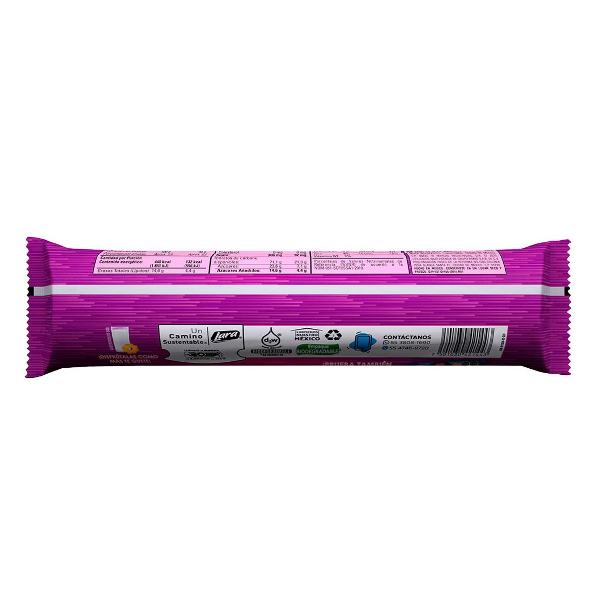 Galletas Lara Favoritas Nuez de 155g | Chedraui