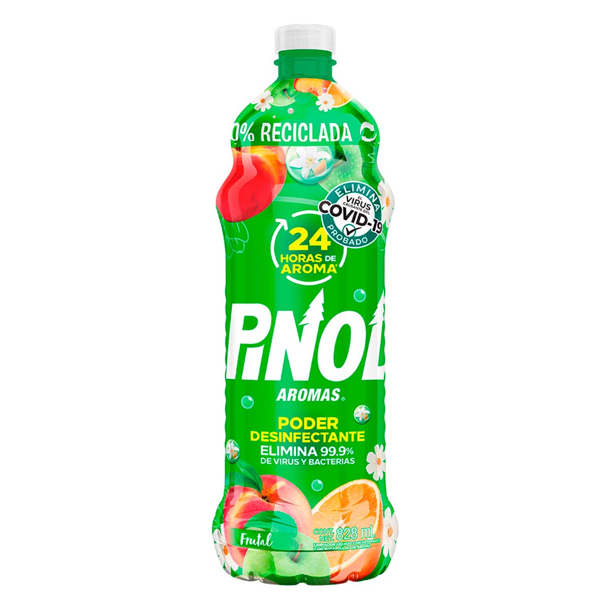 Limpiador Multiusos Líquido Pinol Aromas Frutal 828ml | Chedraui