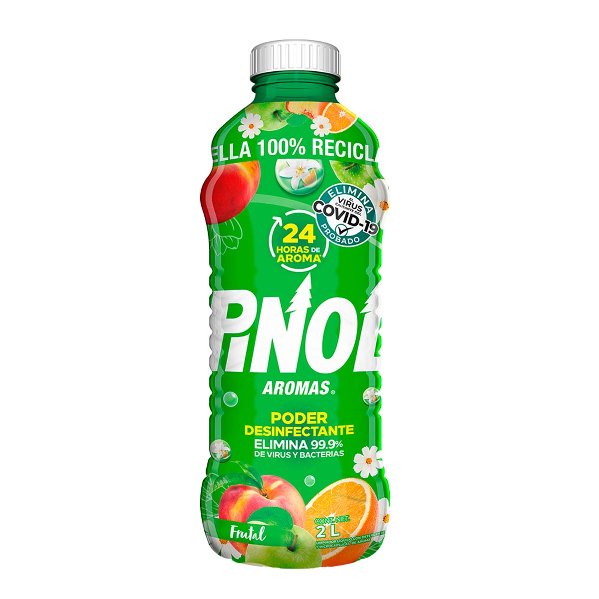 Limpiador Multiusos Líquido Pinol Aromas Frutal 2L | Chedraui