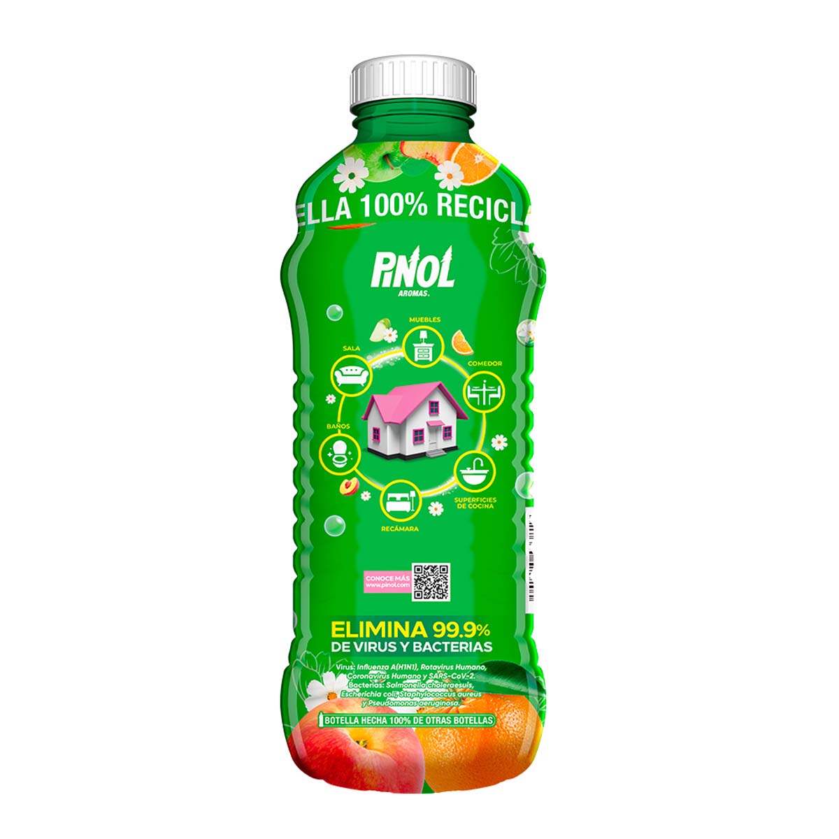 Limpiador Multiusos Líquido Pinol Aromas Frutal 2L | Chedraui