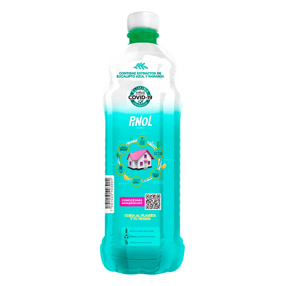 Limpiador Multiusos Líquido Pinol Aromas Therapy Fresh 828ml | Chedraui