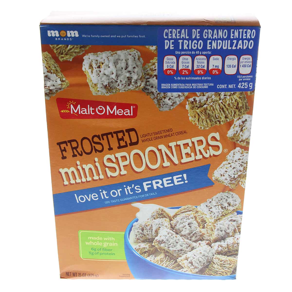 Cereal Malt O Meal Frosted Mini Spooners 425g | Chedraui