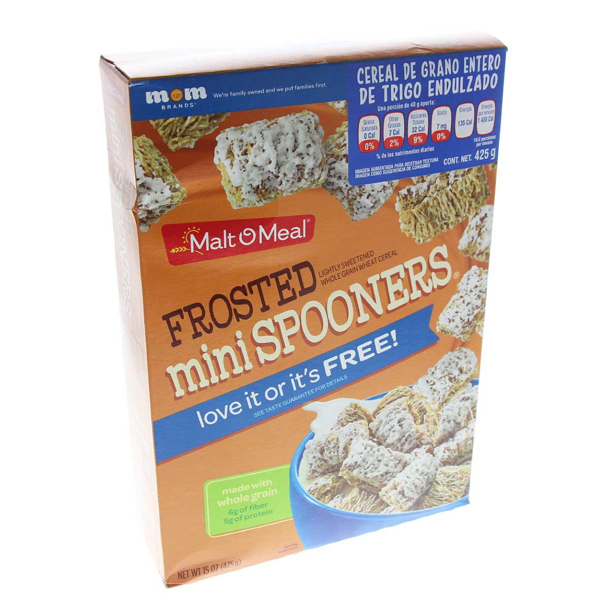 Cereal Malt O Meal Frosted Mini Spooners 425g | Chedraui