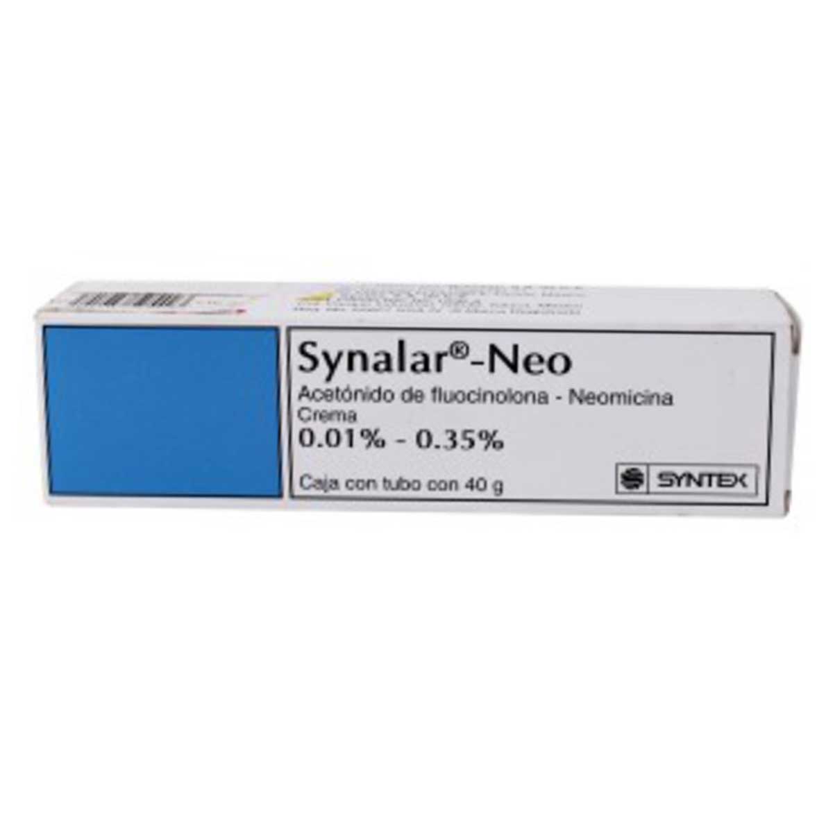Crema Synalar-Neo Tubo con 40g | Chedraui