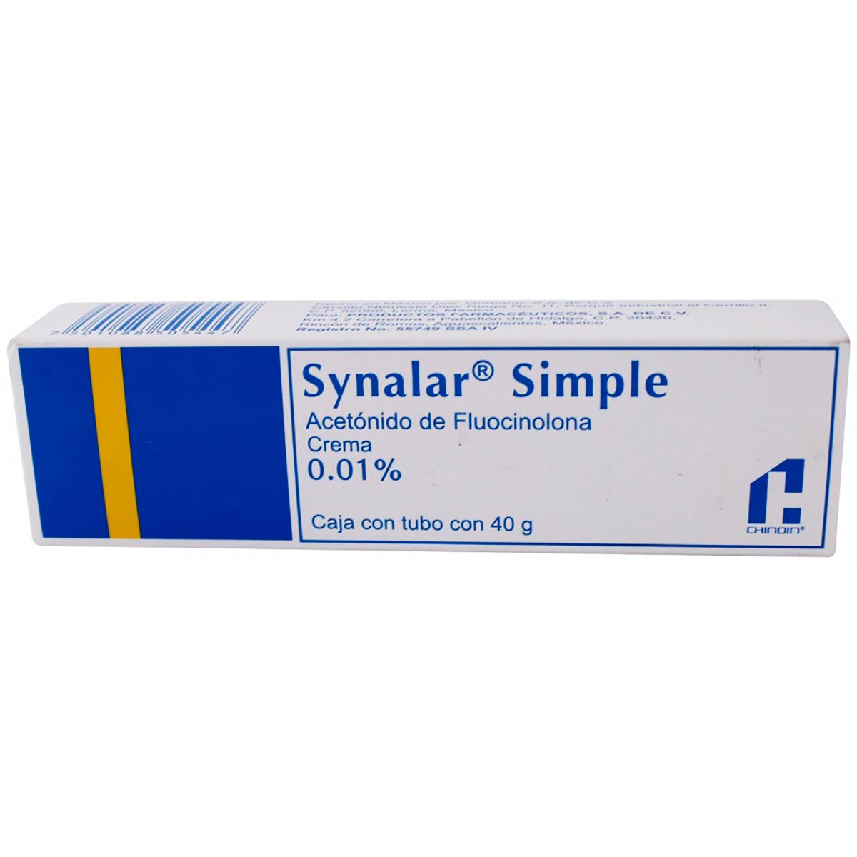 Crema Synalar Simple 0.01% Tubo con 40g | Chedraui