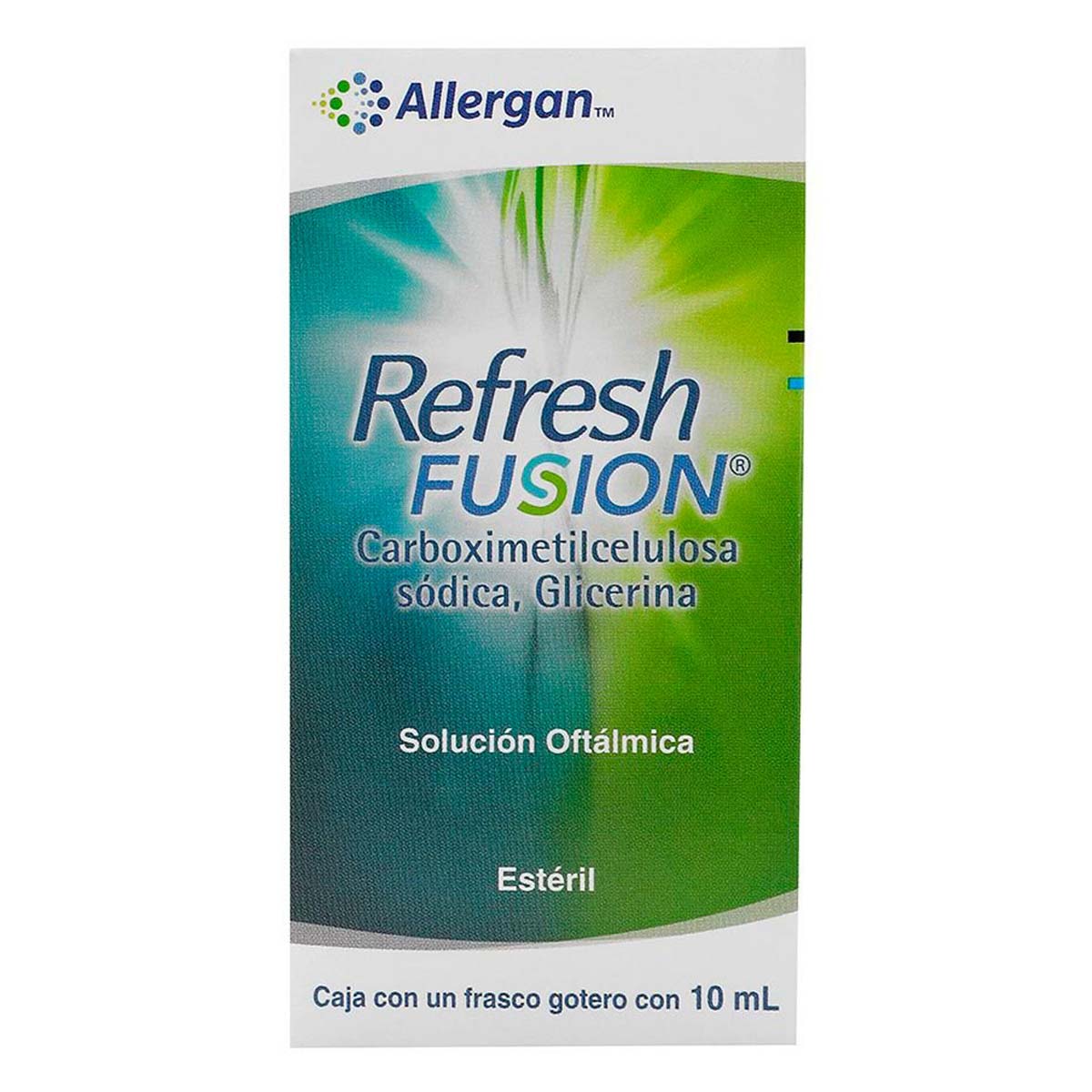Solución Oftálmica Refresh Fusion Frasco Gotero con 10ml | Chedraui