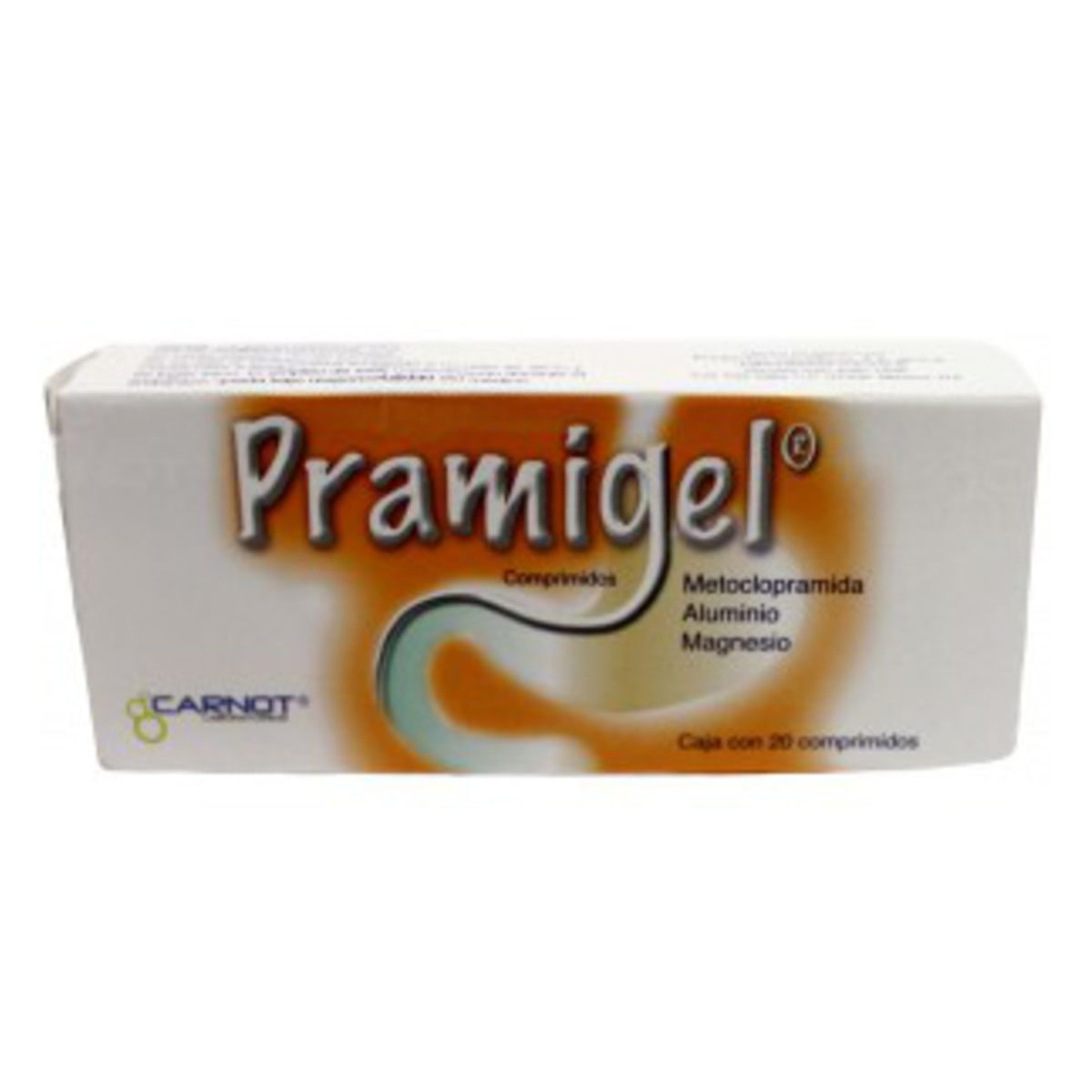 Comprimidos Pramigel Caja con 20 Comprimidos | Chedraui