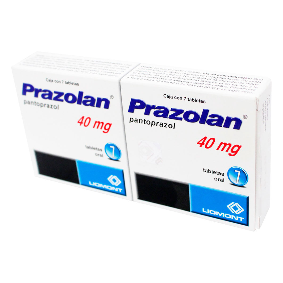 Tabletas Prazolan 40mg 2 Cajas de 7 Tabletas | Chedraui