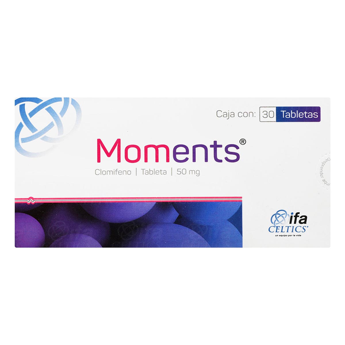 Tabletas Moments 50mg Caja con 30 Tabletas | Chedraui