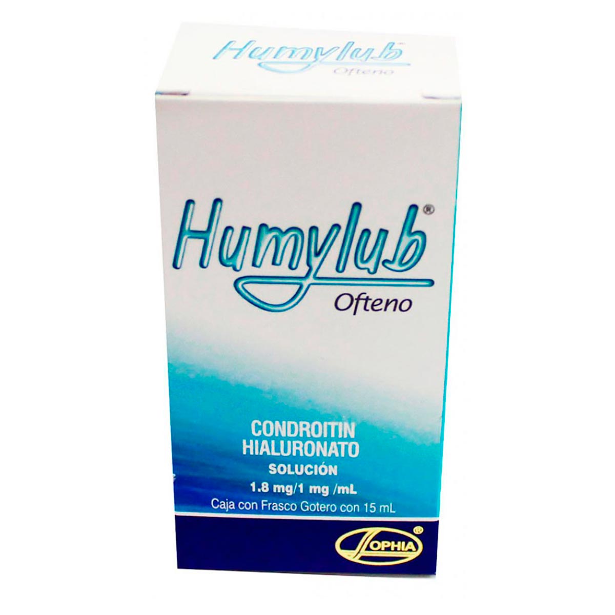 Solución Oftálmica Humylub Frasco Gotero con 15ml | Chedraui
