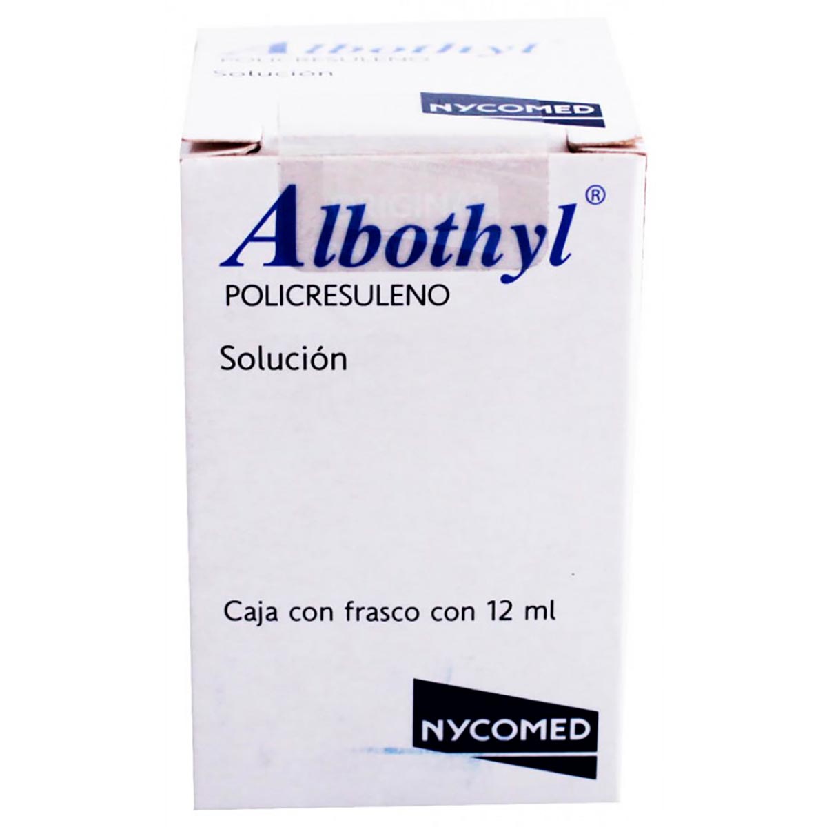 Solución Albothyl Frasco con 12ml | Chedraui
