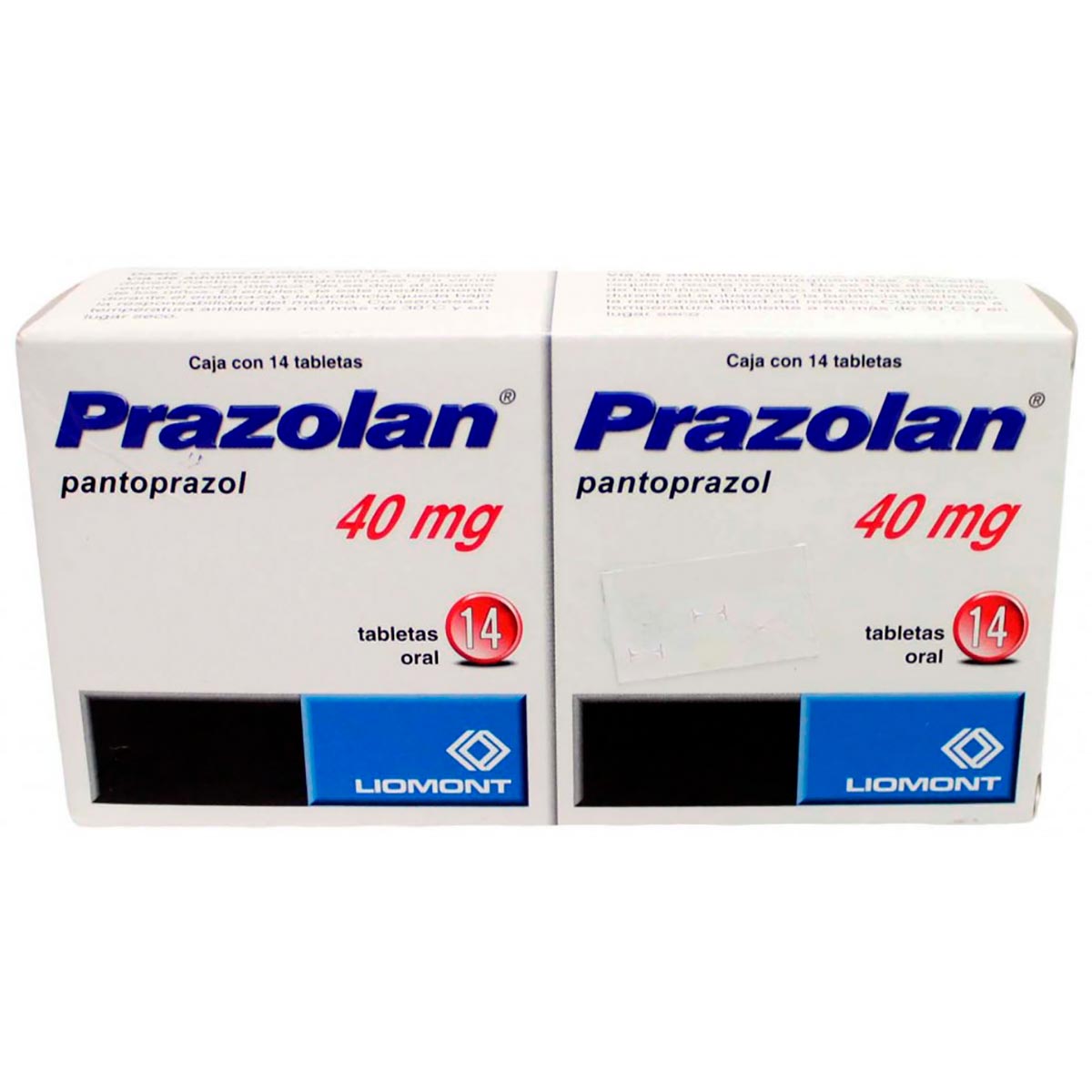 Tabletas Prazolan 40mg 2 Cajas de 14 Tabletas | Chedraui