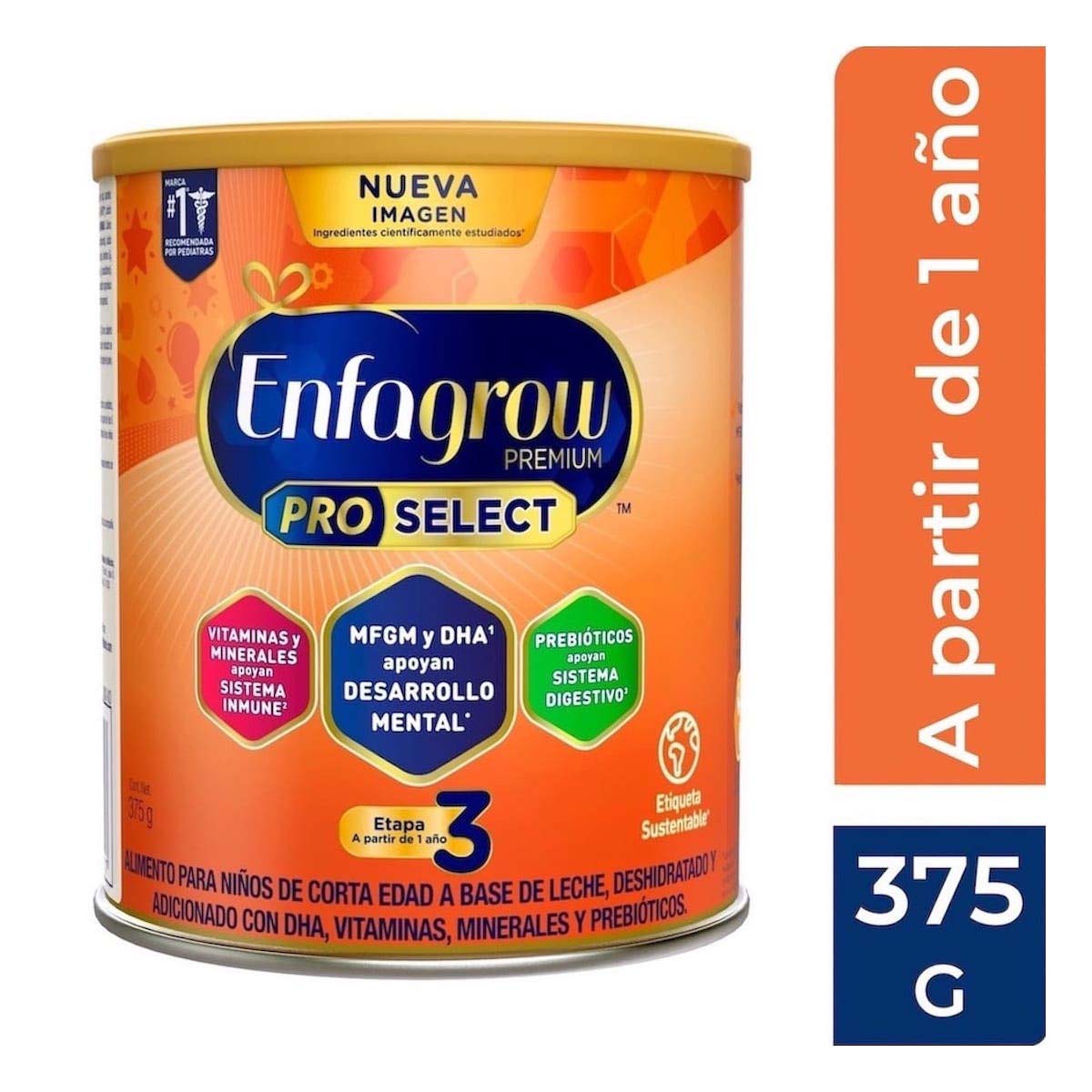 Fórmula Infantil Enfagrow Pro Select Etapa 3 375g | Chedraui