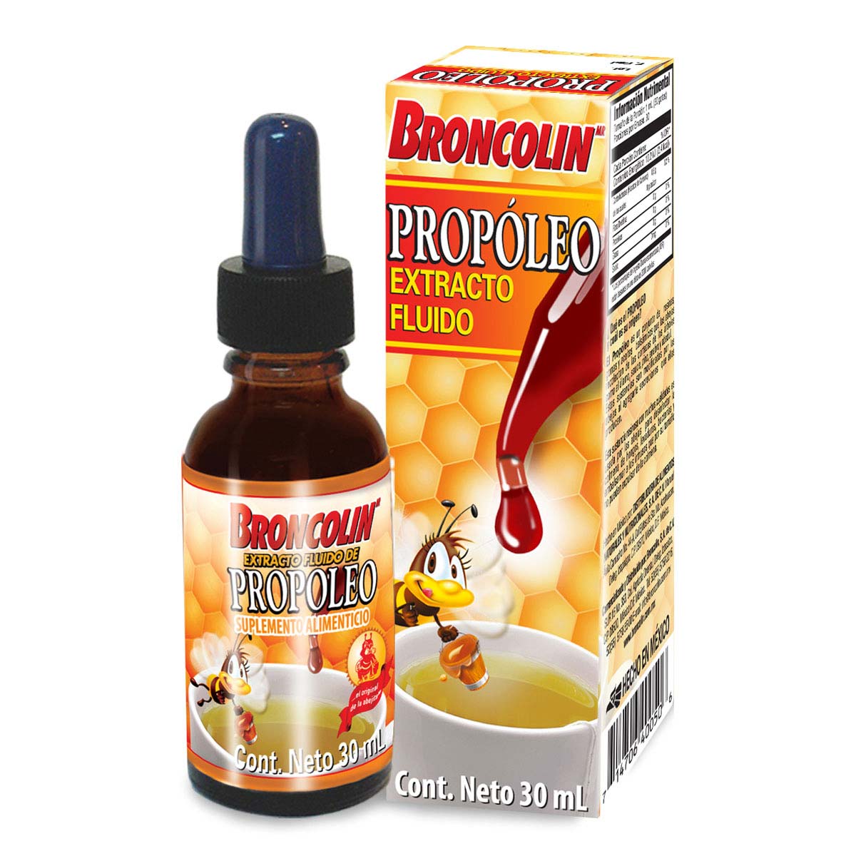 Extracto Fluído Broncolín Propóleo 30ml | Chedraui