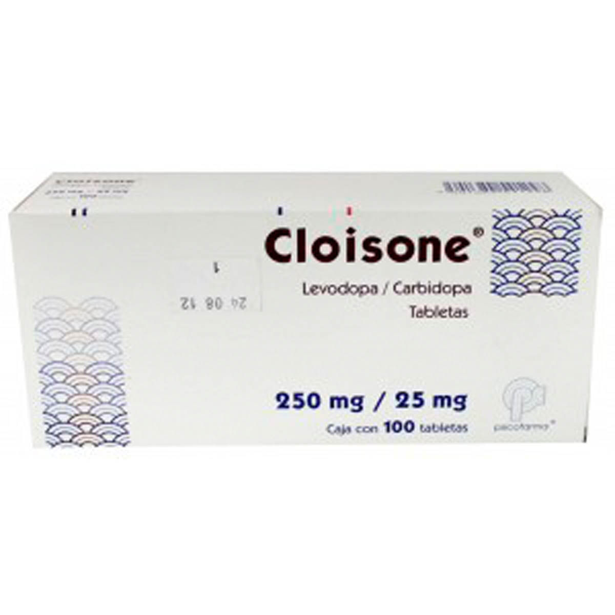 Tabletas Cloisone 250mg/25mg Caja con 100 Tabletas | Chedraui