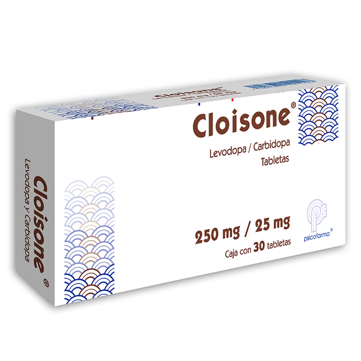 Tabletas Cloisone 250mg/25mg Caja con 30 Tabletas | Chedraui