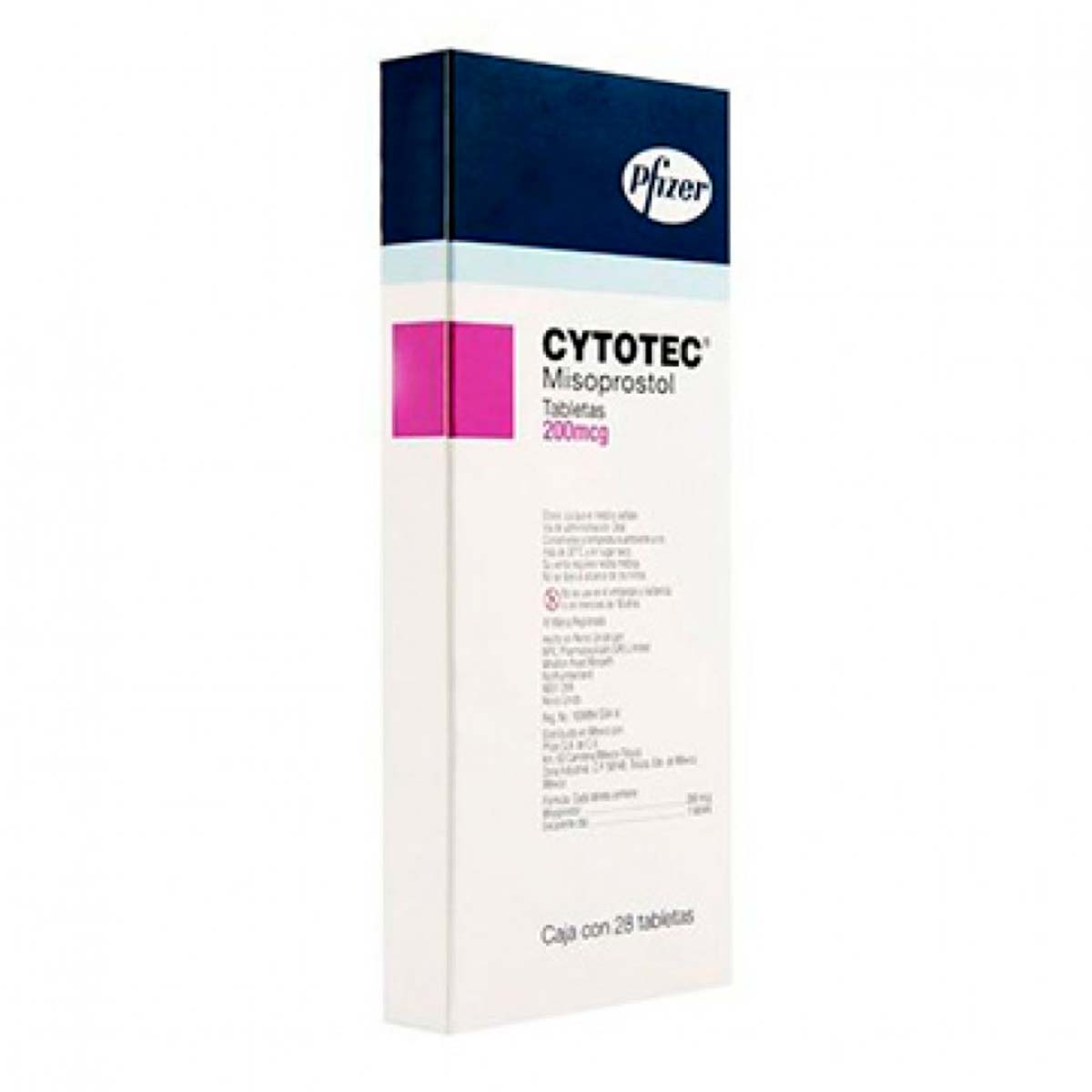 Tabletas Cytotec 200mcg Caja con 28 Tabletas | Chedraui