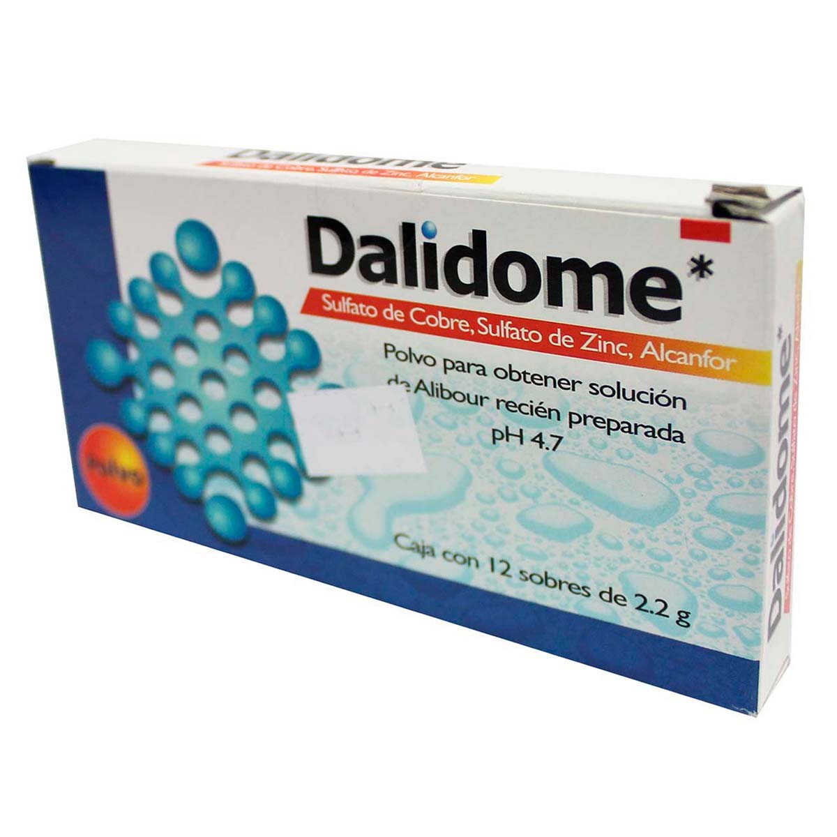 Polvo Dalidome 12 Sobres | Chedraui