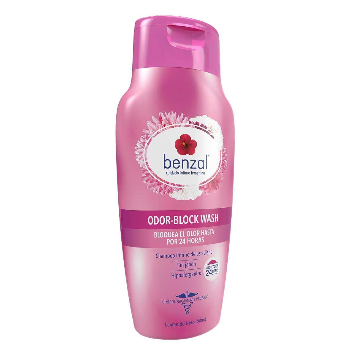 Shampoo Íntimo Benzal Wash Odor Block 240ml | Chedraui