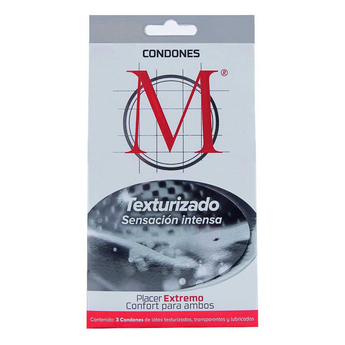 Condones de Látex M Force Texturizado 3 Condones | Chedraui