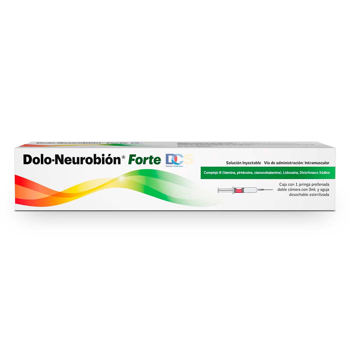 Solución inyectable Dolo-Neurobión Forte DC 1 Jeringa | Chedraui