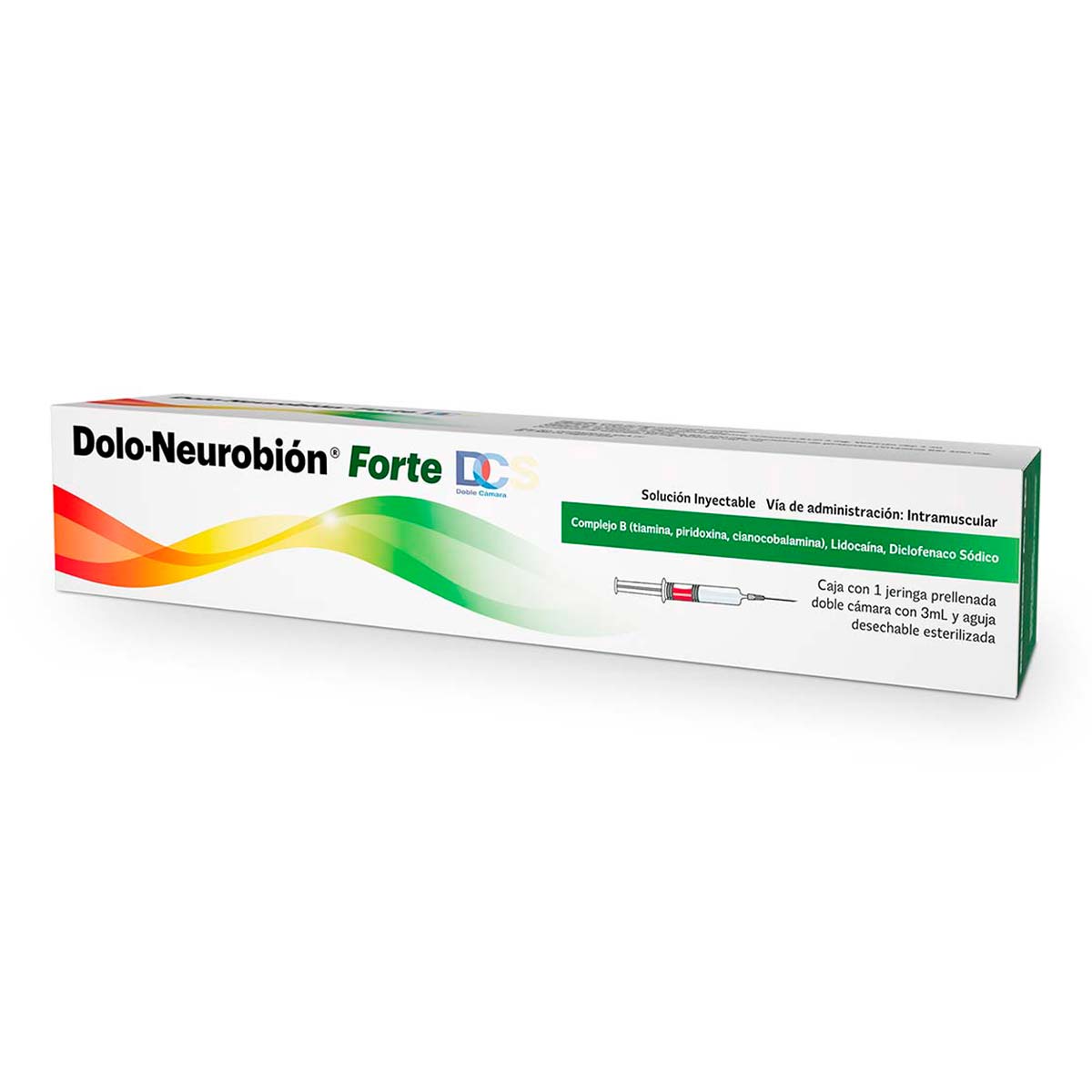 Solución inyectable Dolo-Neurobión Forte DC 1 Jeringa | Chedraui