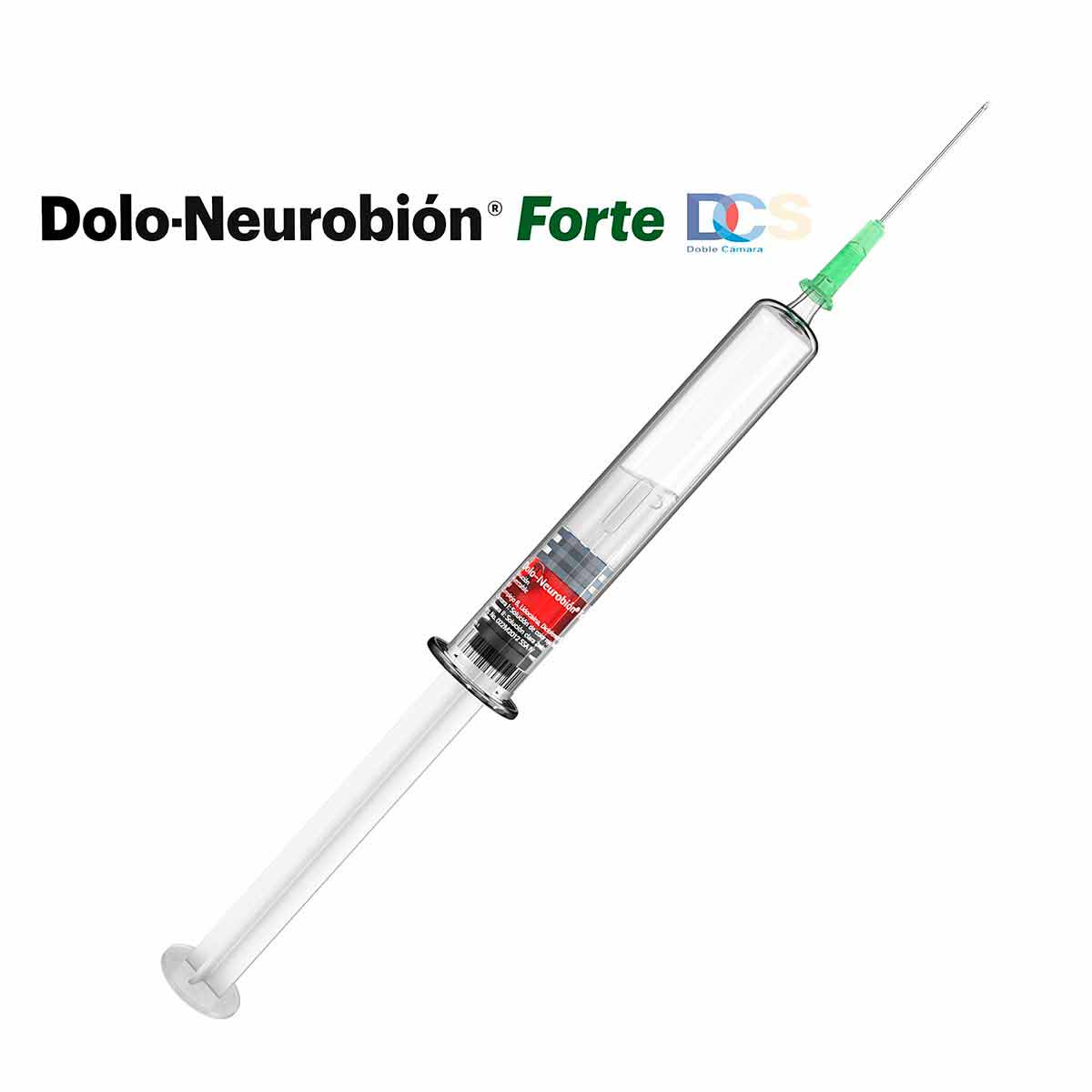 Solución inyectable Dolo-Neurobión Forte DC 1 Jeringa | Chedraui