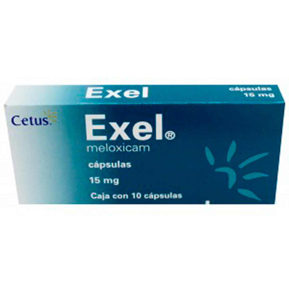Cápsulas Exel 15mg Caja con 10 Cápsulas | Chedraui