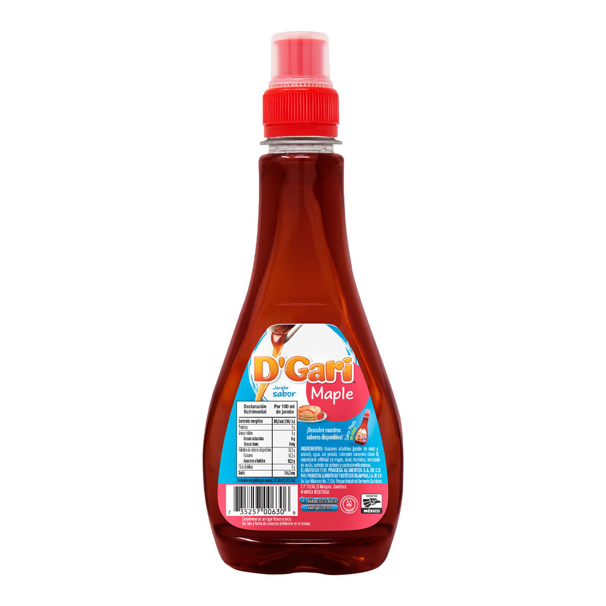 Miel Maple D'Gari Maple Botella de 250ml | Chedraui