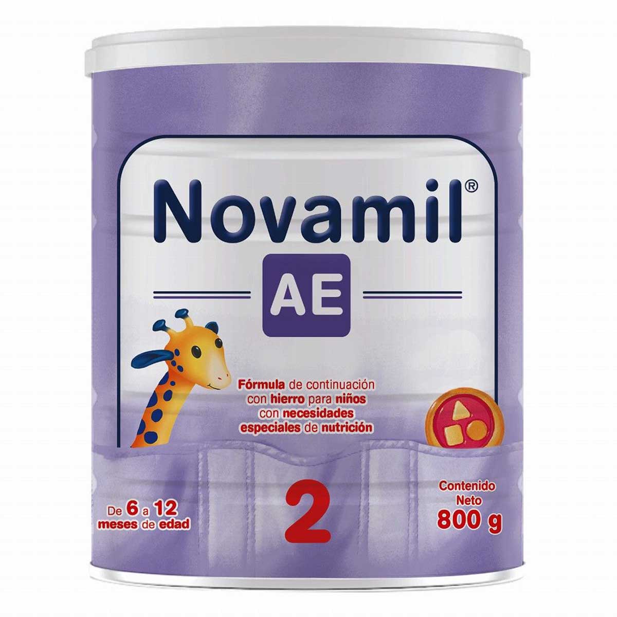 Fórmula Infantil Novamil AE Etapa 2 Lata con 800g | Chedraui