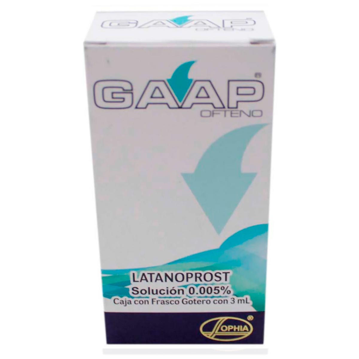 Solución Oftálmica GAAP Ofteno 0.05mg/ml Frasco Gotero con 3ml | Chedraui