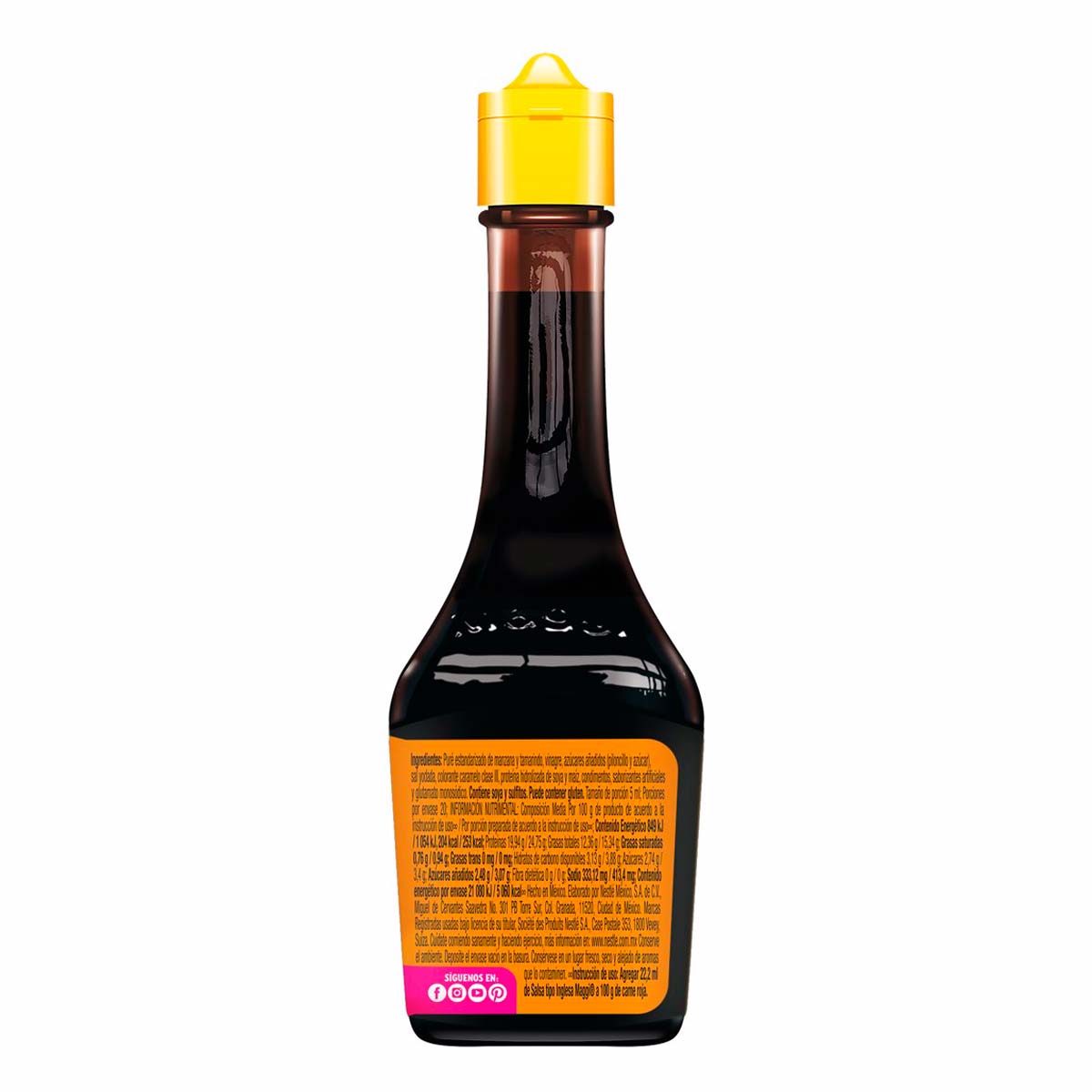 Salsa Inglesa Maggi 1 Botella de 100ml | Chedraui