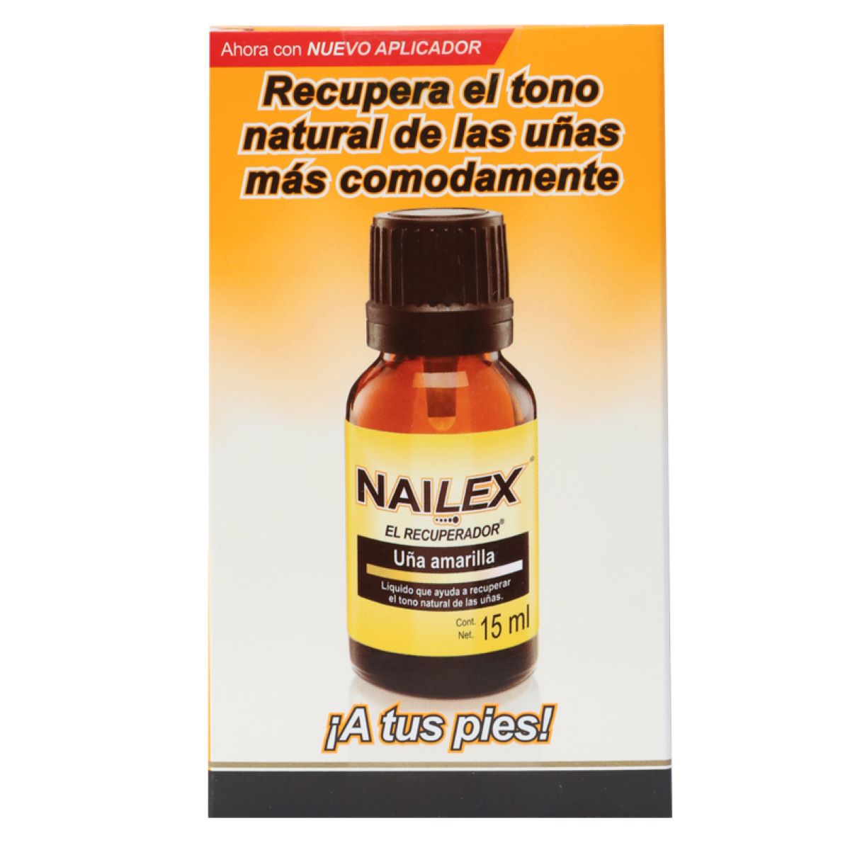 Recuperador Líquidos Nailex que Ayuda a Recuperar el Tono Natural de ...