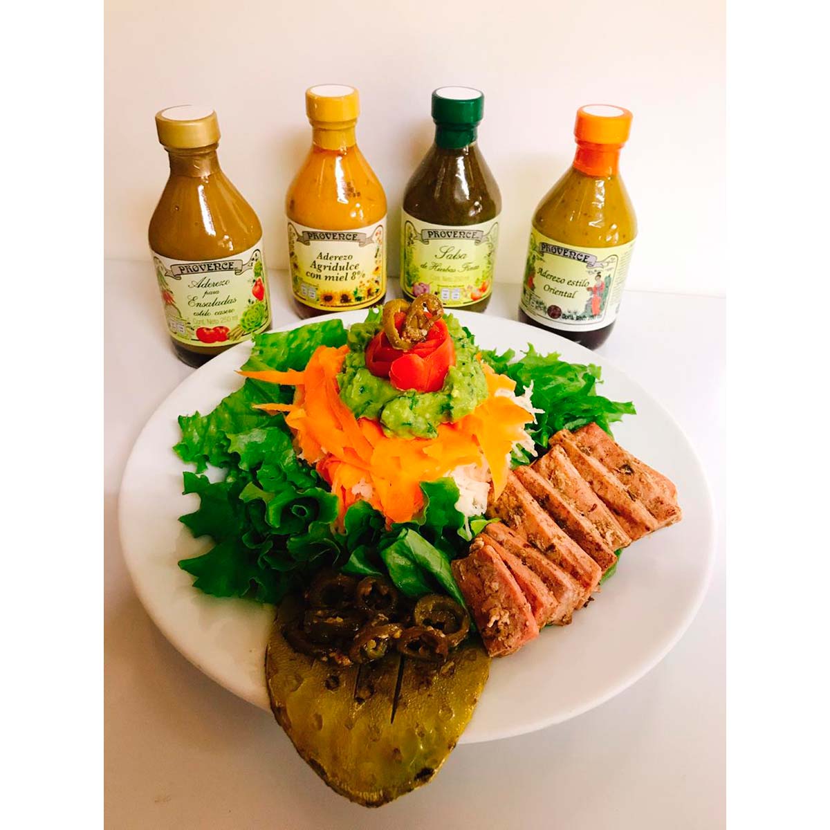 Aderezo para Ensaladas Provence Estilo Casero 375ml | Chedraui