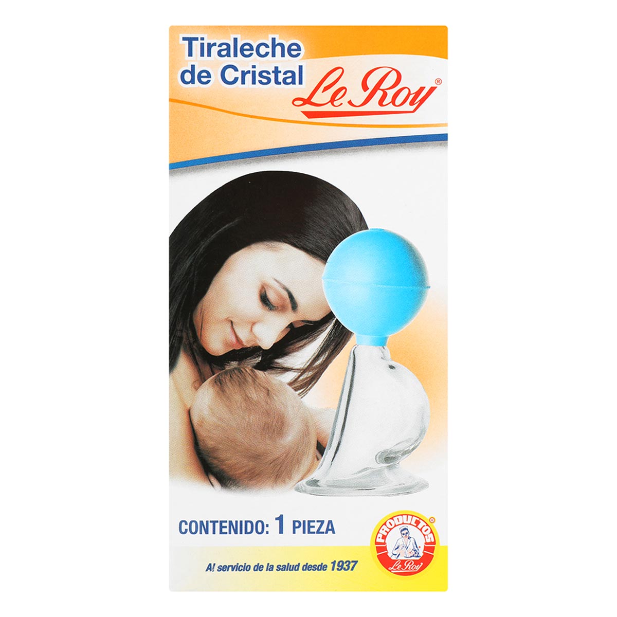 Tiraleche de Cristal Le Roy 1 Pieza | Chedraui