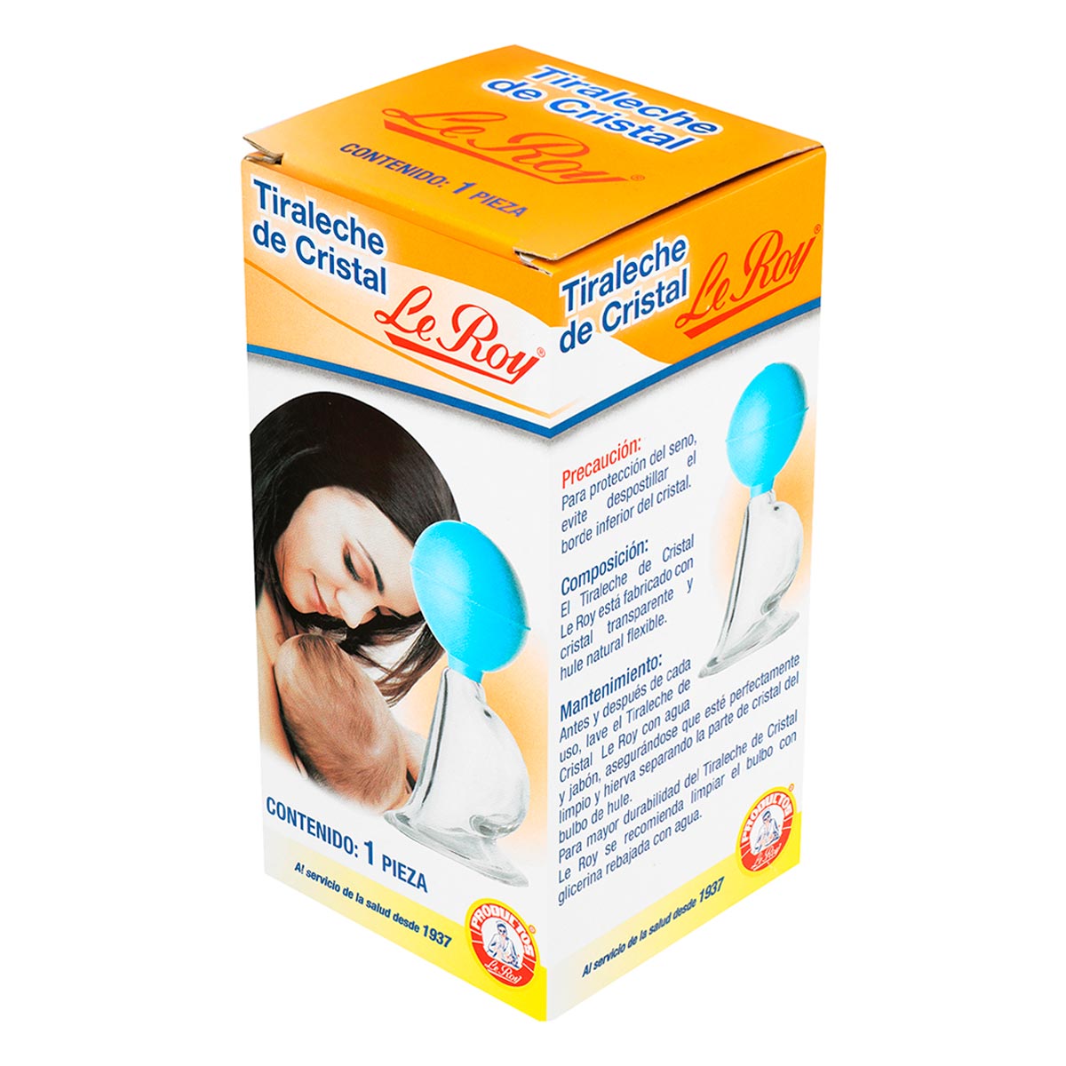 Tiraleche de Cristal Le Roy 1 Pieza | Chedraui