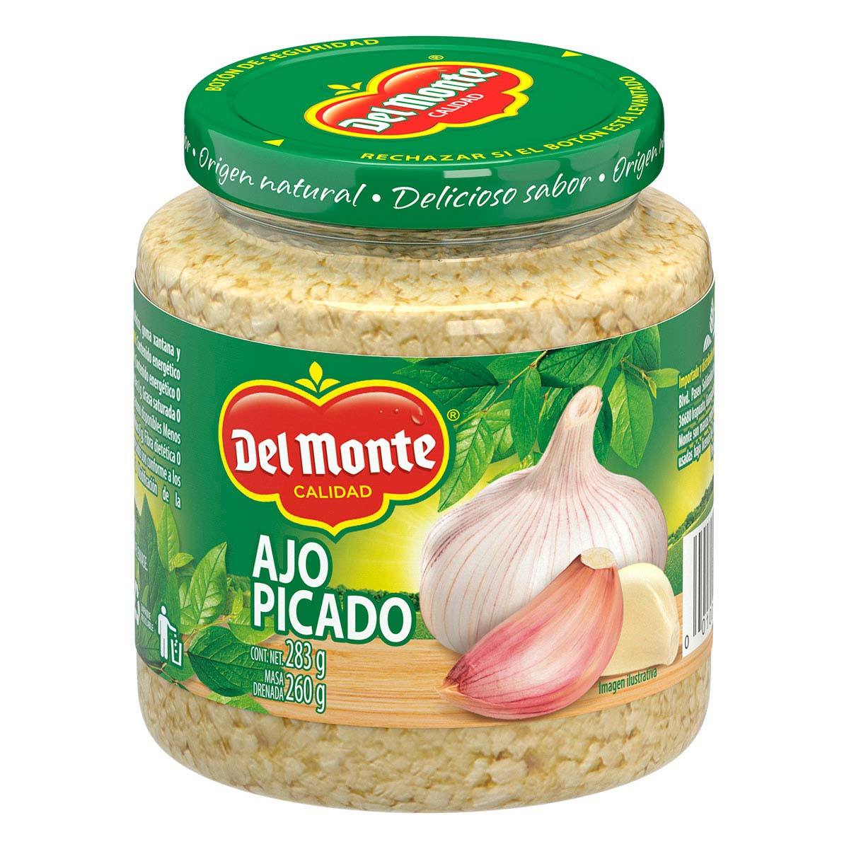 Ajo Picado Del Monte 283g | Chedraui